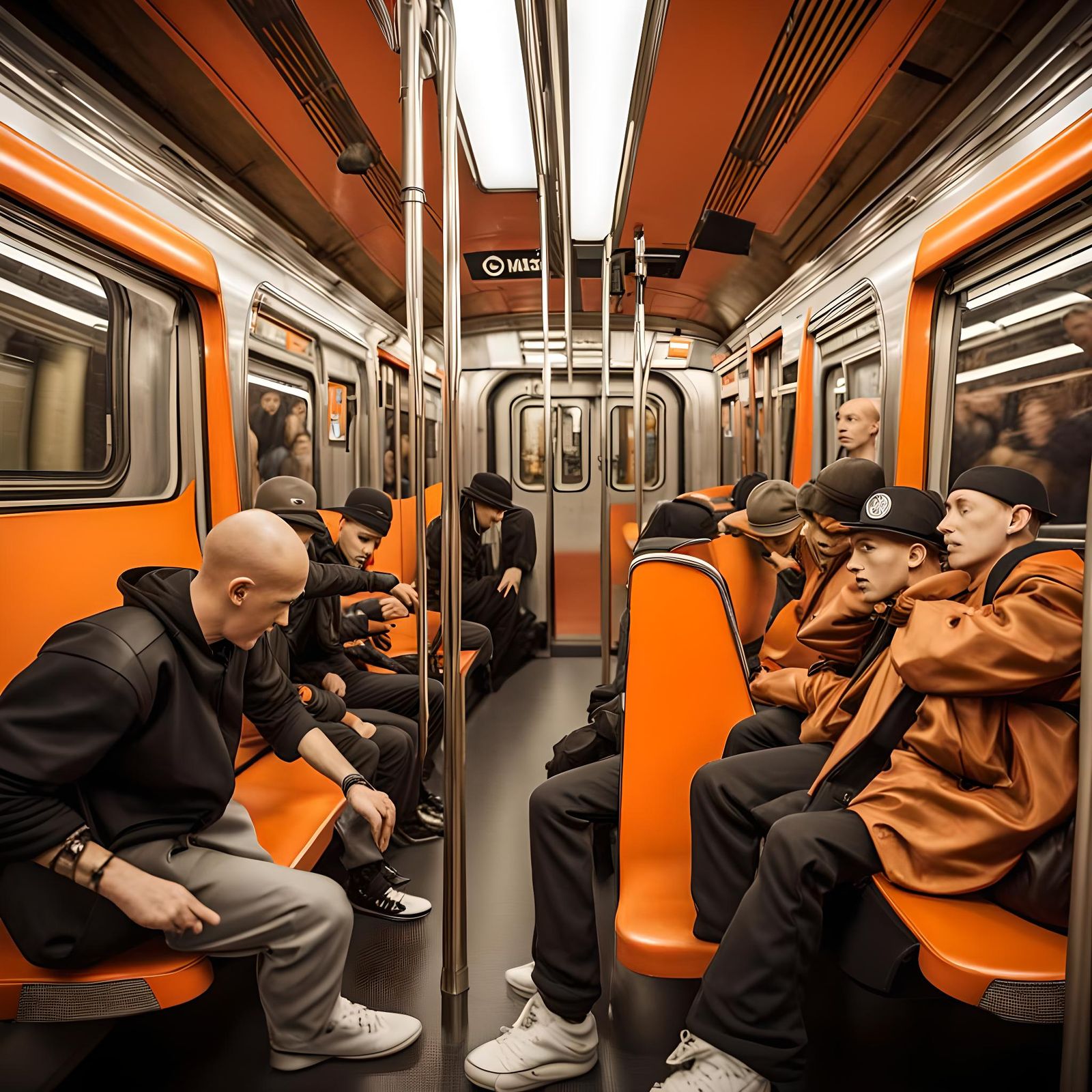 Freestyler at the Helsinki Subway - AI Generated Artwork - NightCafe ...