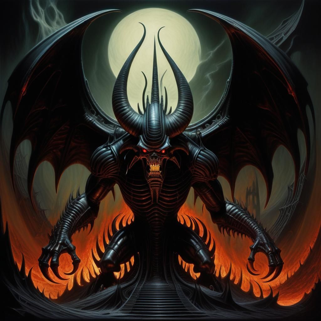 Arch Demon - AI Generated Artwork - NightCafe Creator