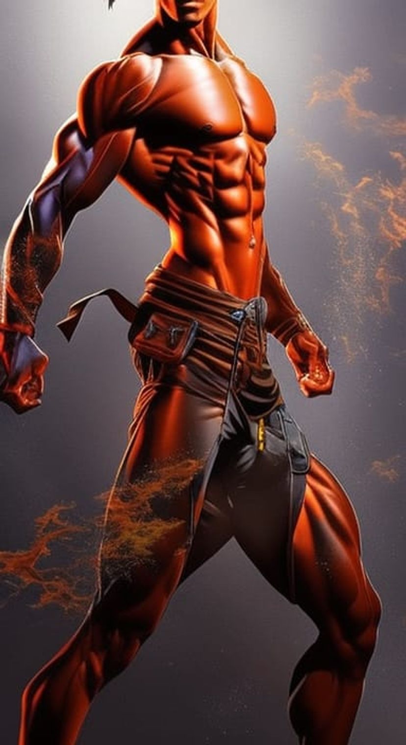 masculinity. - AI Generated Artwork - NightCafe Creator