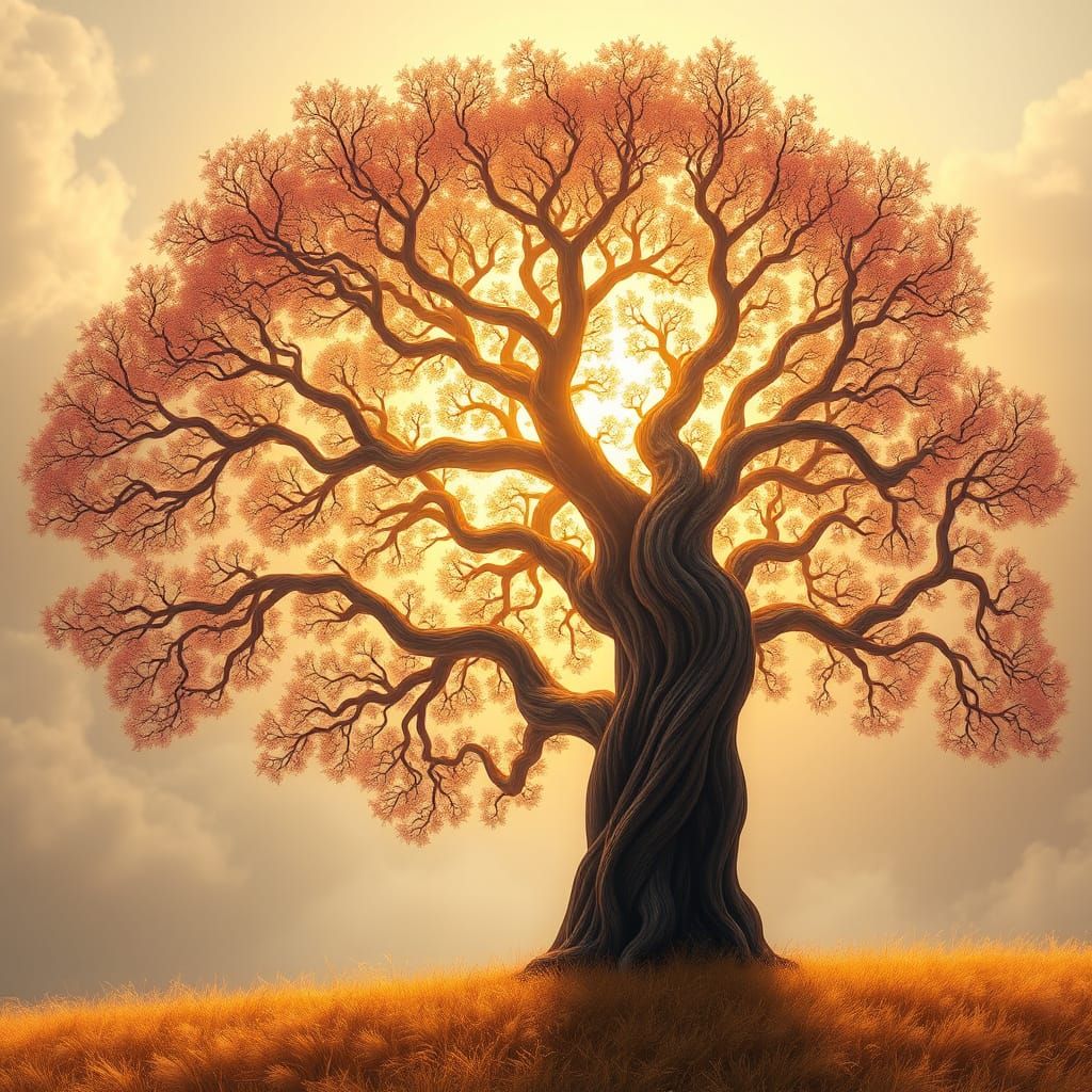 Fractals in Nature :: tree - Fractals in Nature :: tree