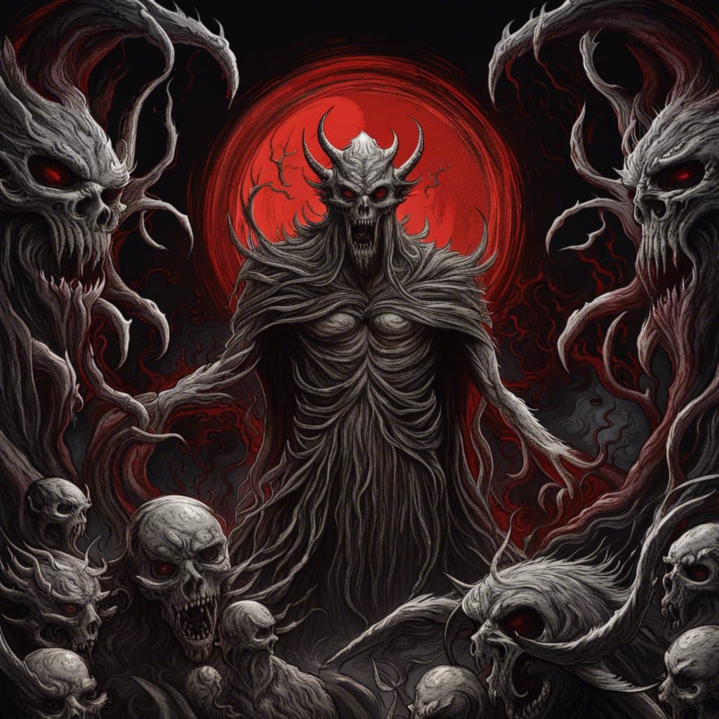 Demonic - AI Generated Artwork - NightCafe Creator