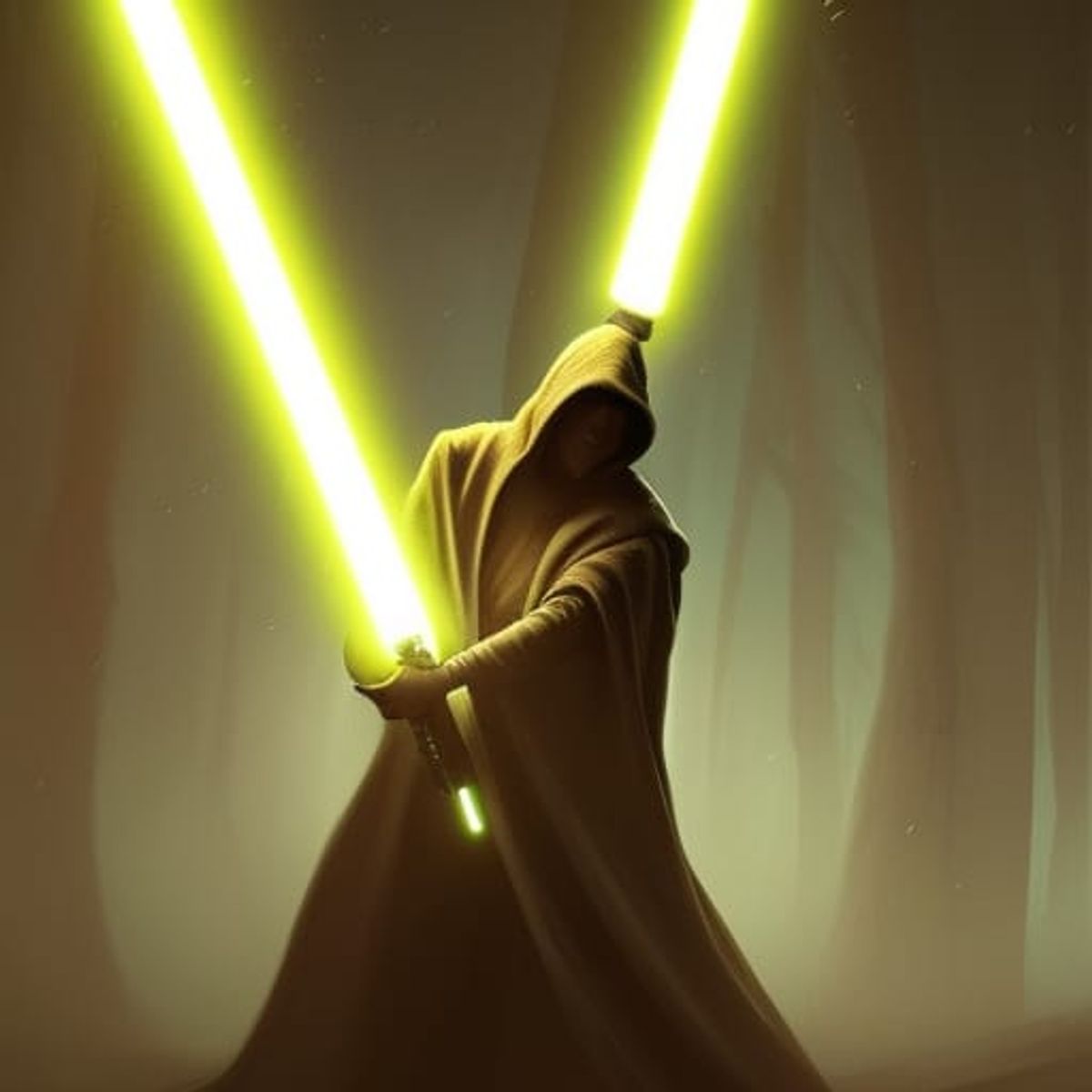 Jedi - AI Generated Artwork - NightCafe Creator