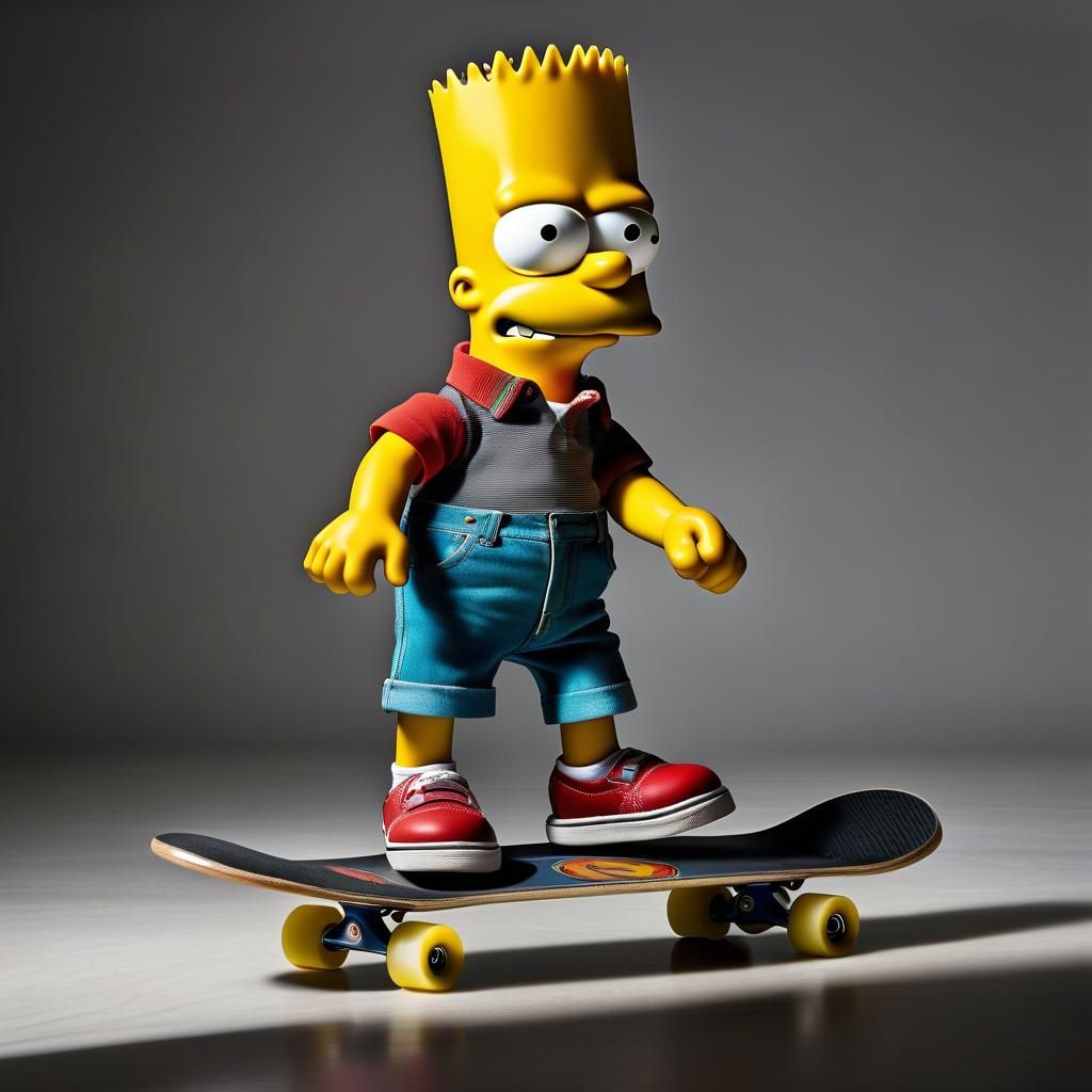 The Simpsons - AI Generated Artwork - NightCafe Creator