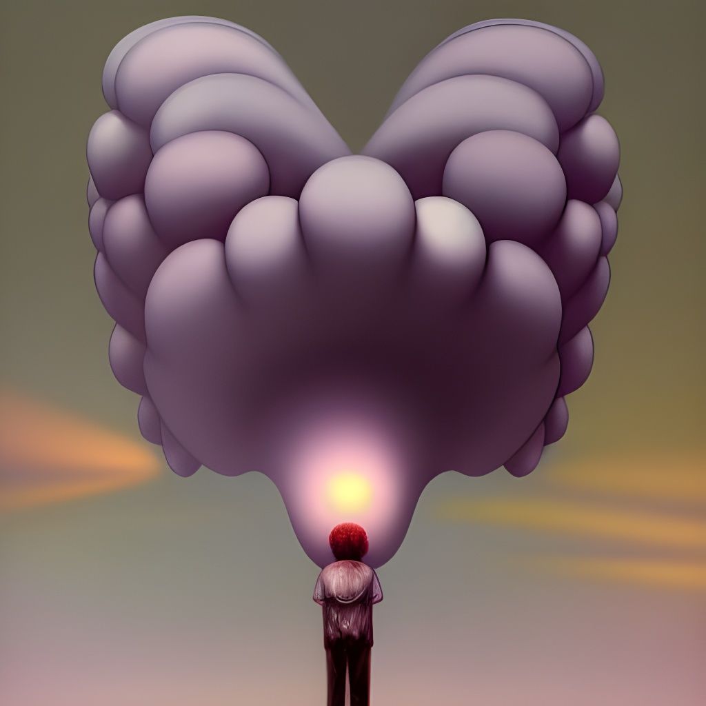 Stranger Flowers - AI Generated Artwork - NightCafe Creator