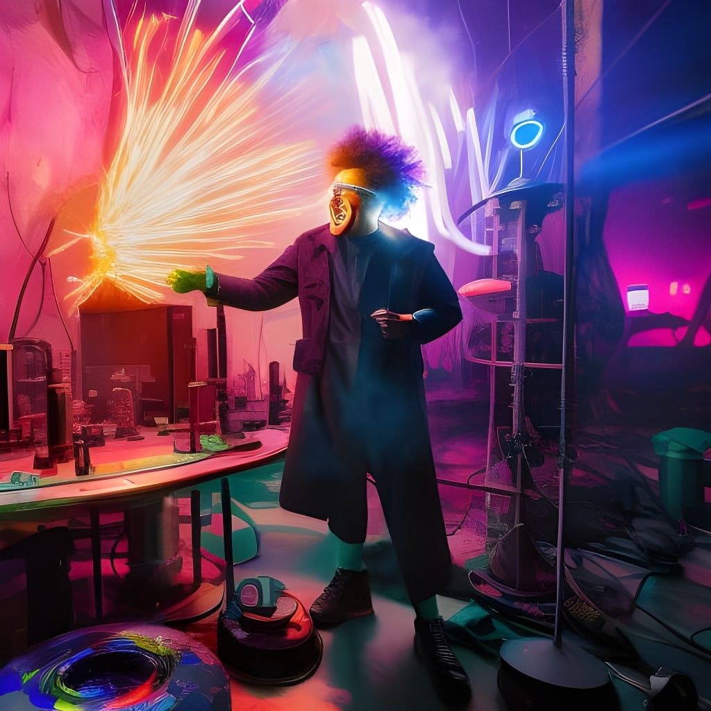 mad scientist - AI Generated Artwork - NightCafe Creator