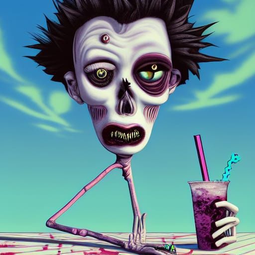 Zombie unhappy with cocktail that cost him an arm and a leg - AI ...