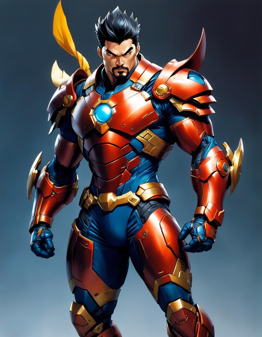 Hero.cg.002 - AI Generated Artwork - NightCafe Creator