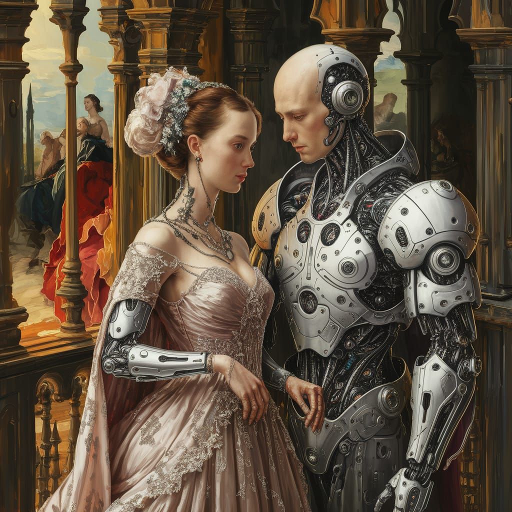 The Wedding - Cyborg Wedding in Science Fiction Renaissance ...