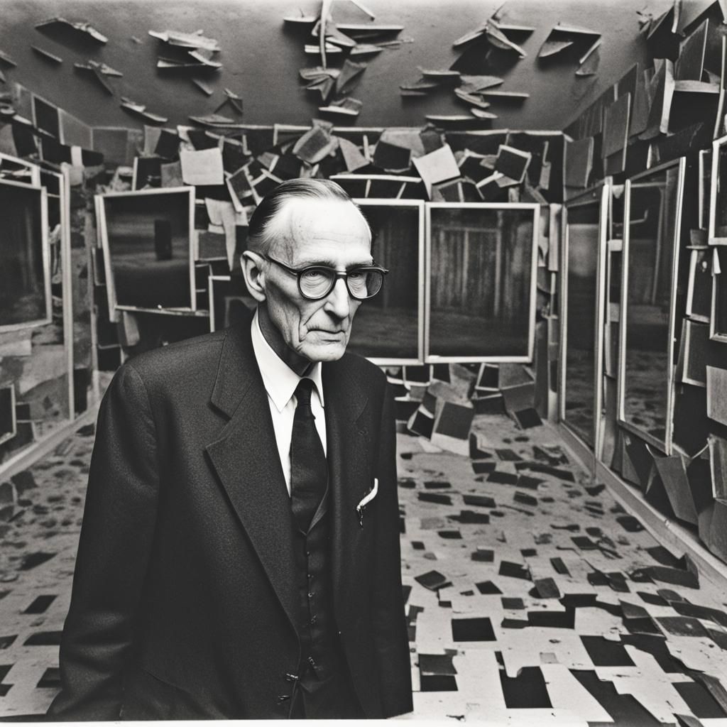 Welcome to the Interzone - AI Generated Artwork - NightCafe Creator