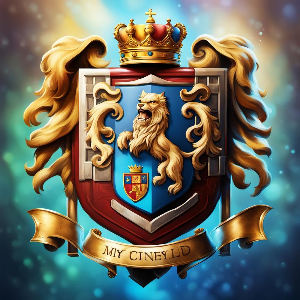 maynard family coat of arms - AI Generated Artwork - NightCafe Creator