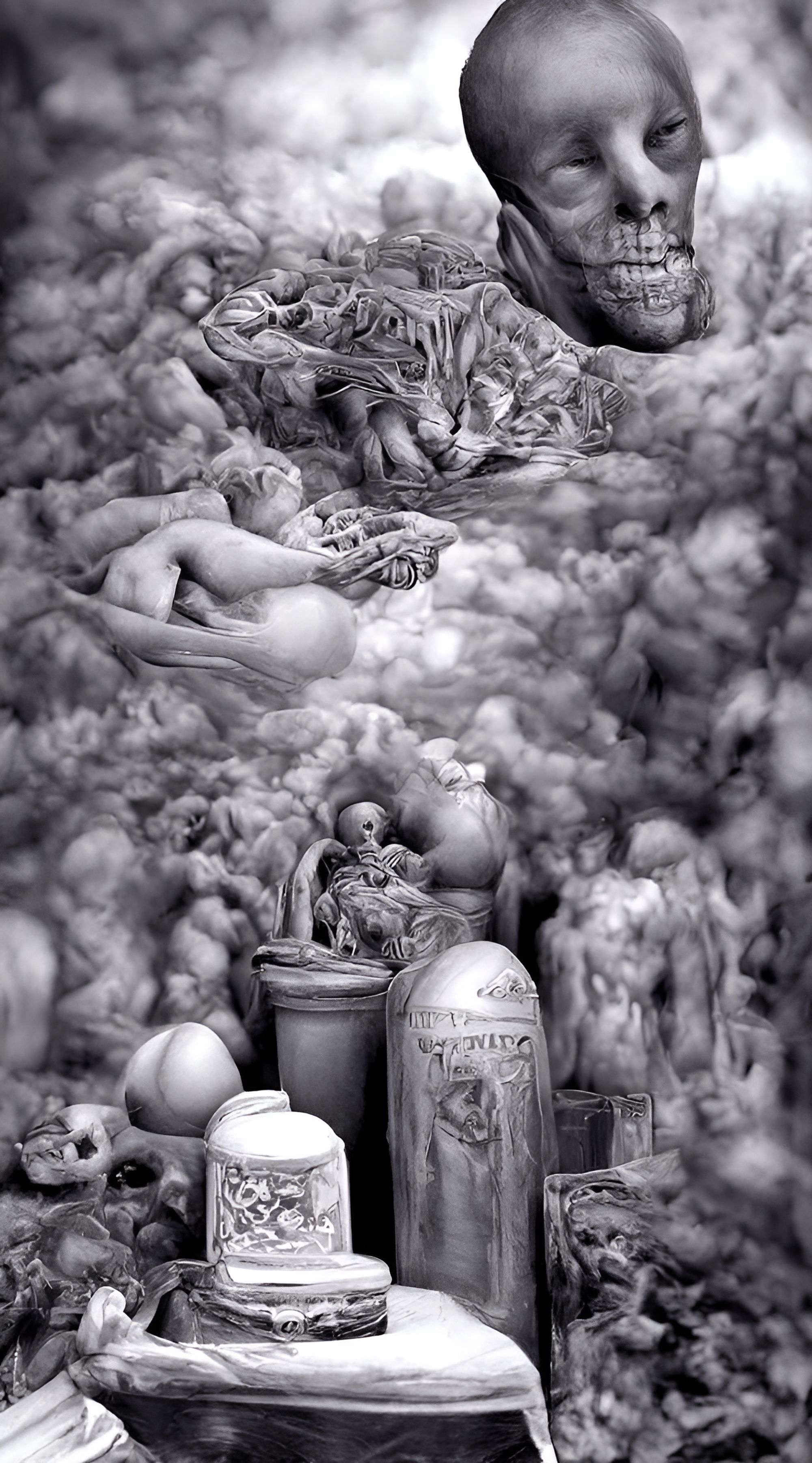 Cryptic visions : r/nightcafe