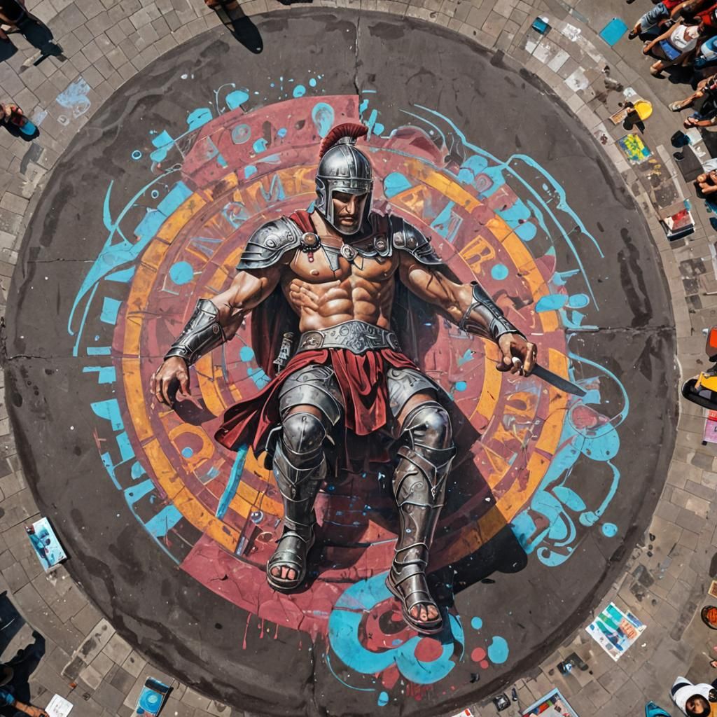 Chalk Art - AI Generated Artwork - NightCafe Creator