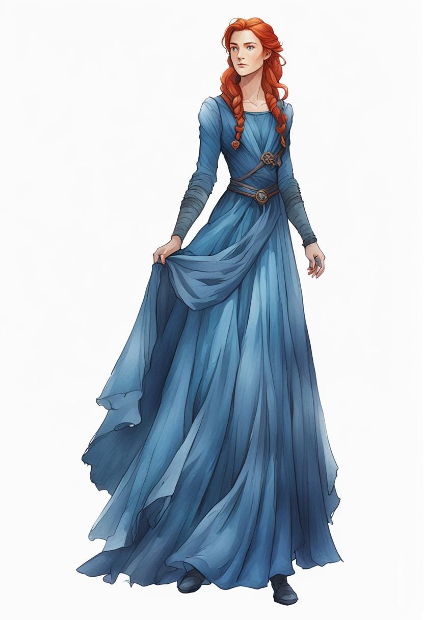 Shallan Davar - AI Generated Artwork - NightCafe Creator