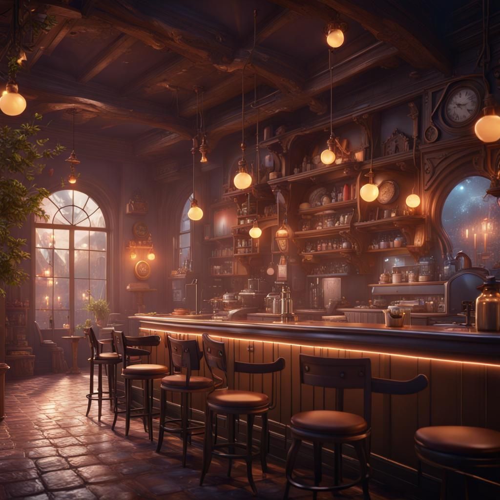 Good night cafe - AI Generated Artwork - NightCafe Creator