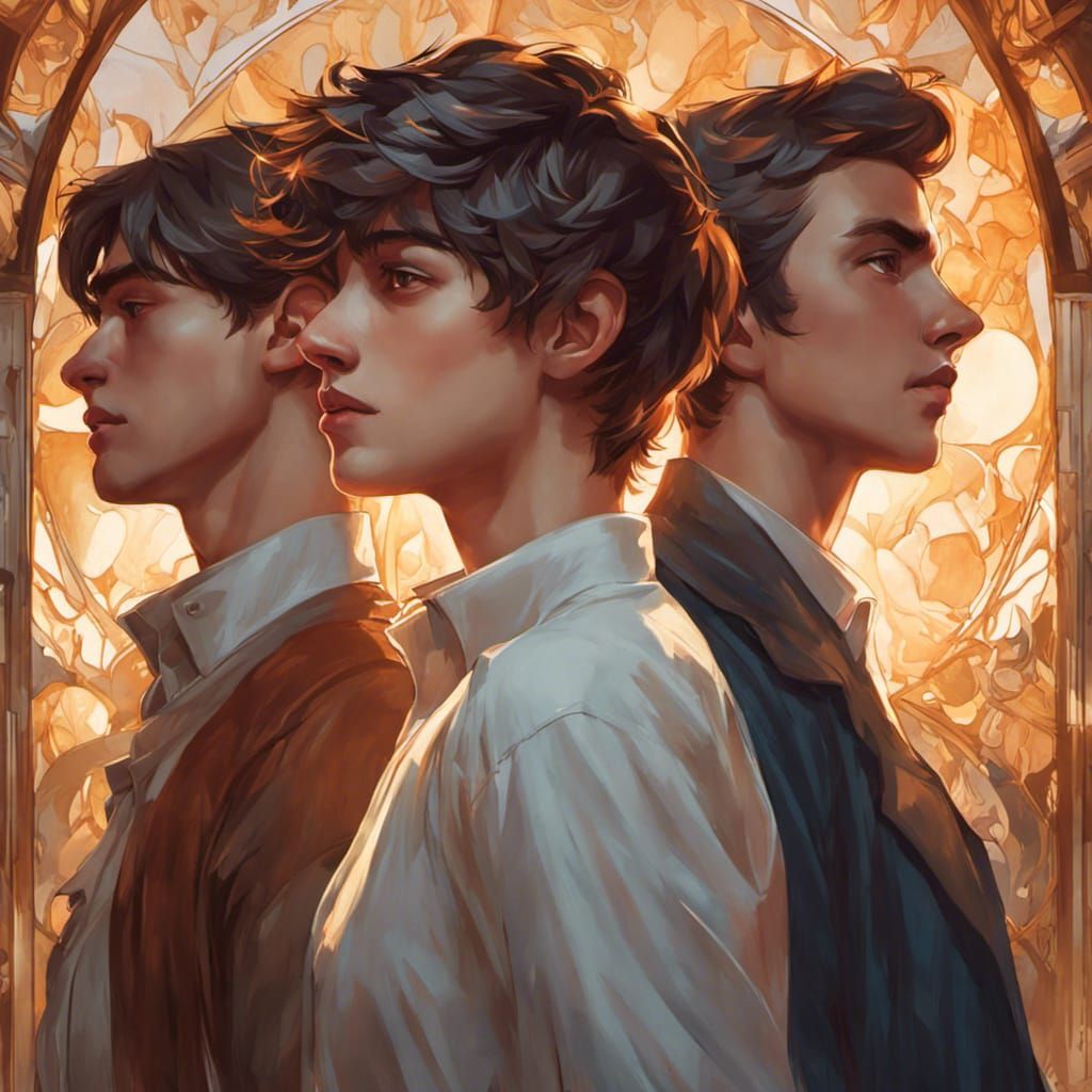 Classmates - AI Generated Artwork - NightCafe Creator