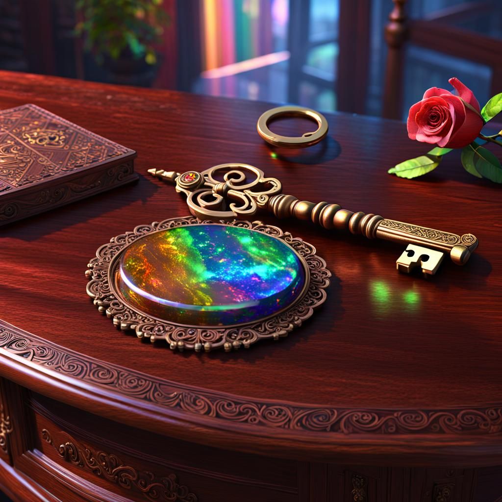 Key Quest Items - AI Generated Artwork - NightCafe Creator