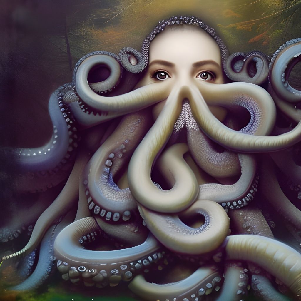 the curse 2 - AI Generated Artwork - NightCafe Creator