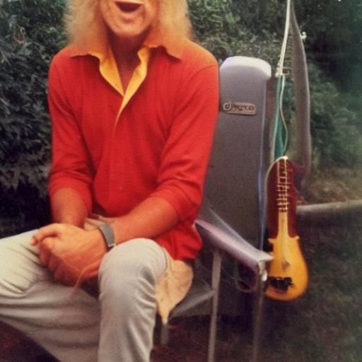 Brother Bob in the 70s - AI Generated Artwork - NightCafe Creator