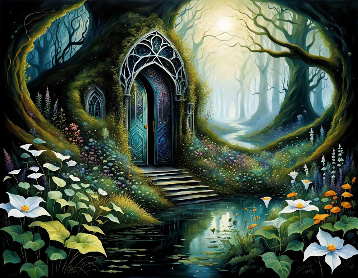 Ajar - AI Generated Artwork - NightCafe Creator