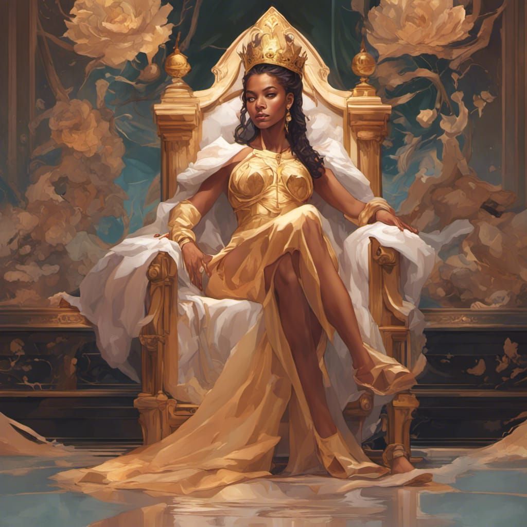 empress 4 - AI Generated Artwork - NightCafe Creator