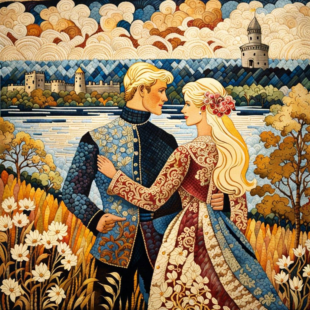 Lovers - AI Generated Artwork - NightCafe Creator