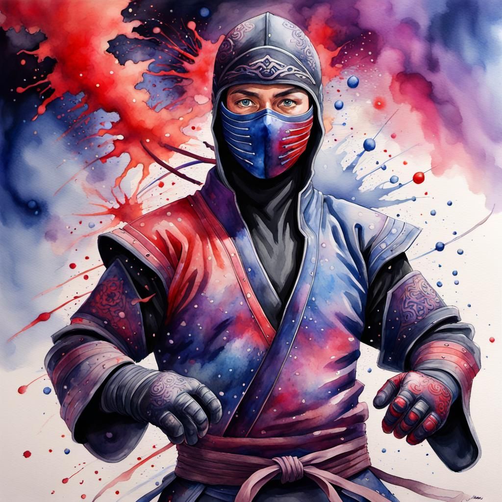 Master Heroic Ninja - AI Generated Artwork - NightCafe Creator