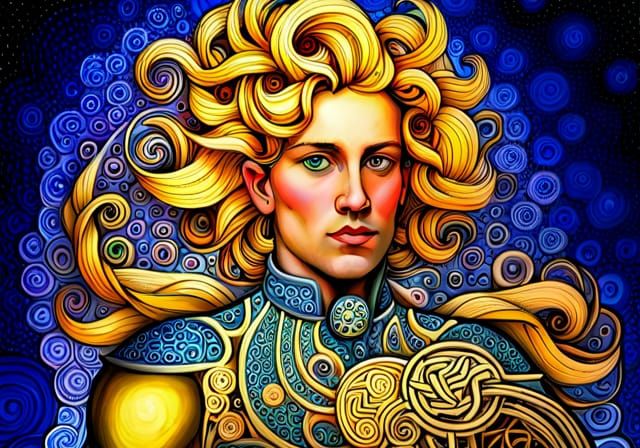 Taurus, horoscope, fractal, Celtic, runes, armour, blessings, Manipura ...