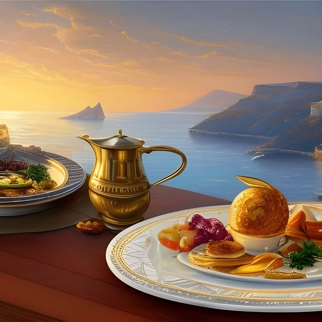 Breakfast - AI Generated Artwork - NightCafe Creator