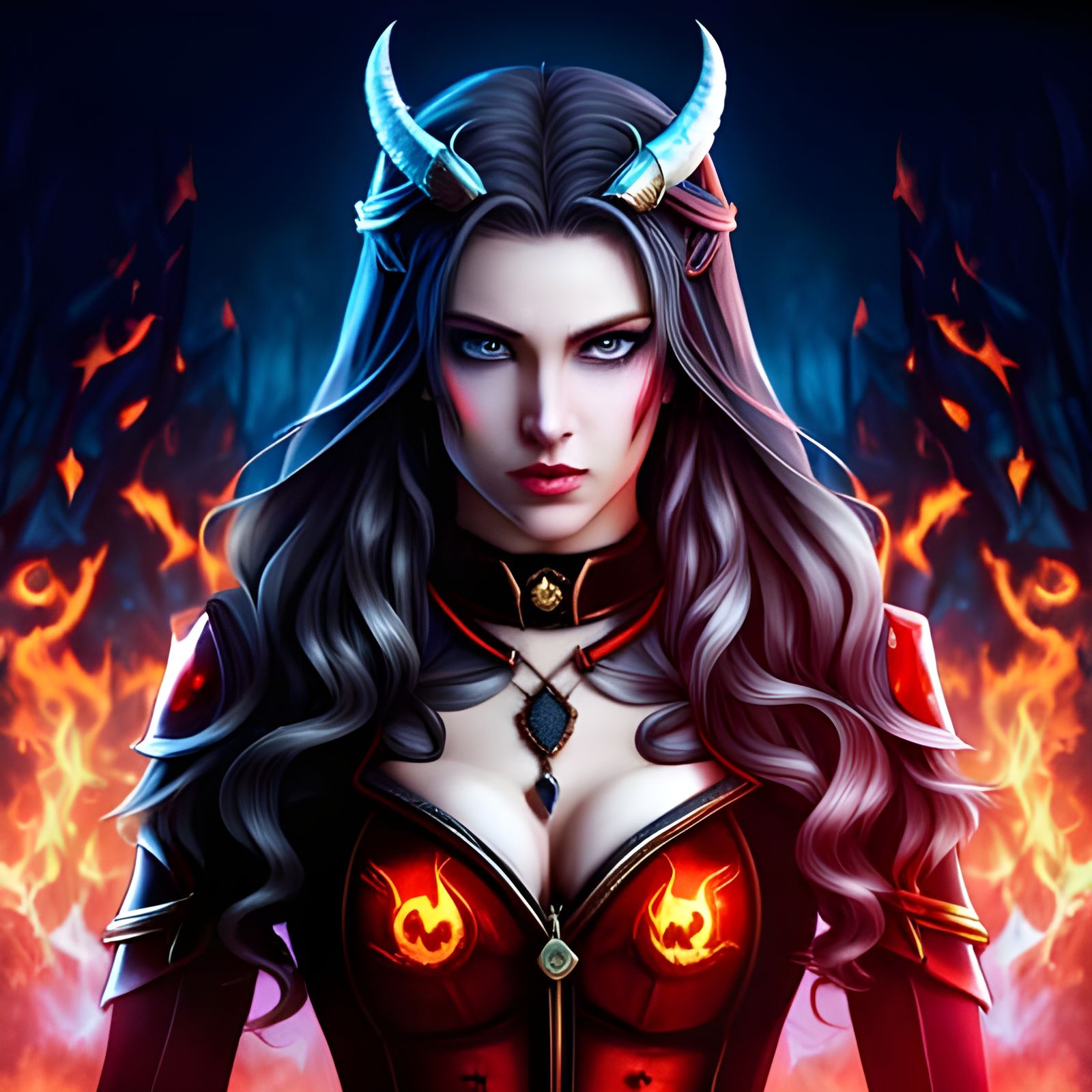 Devil spawn 😈 - AI Generated Artwork - NightCafe Creator