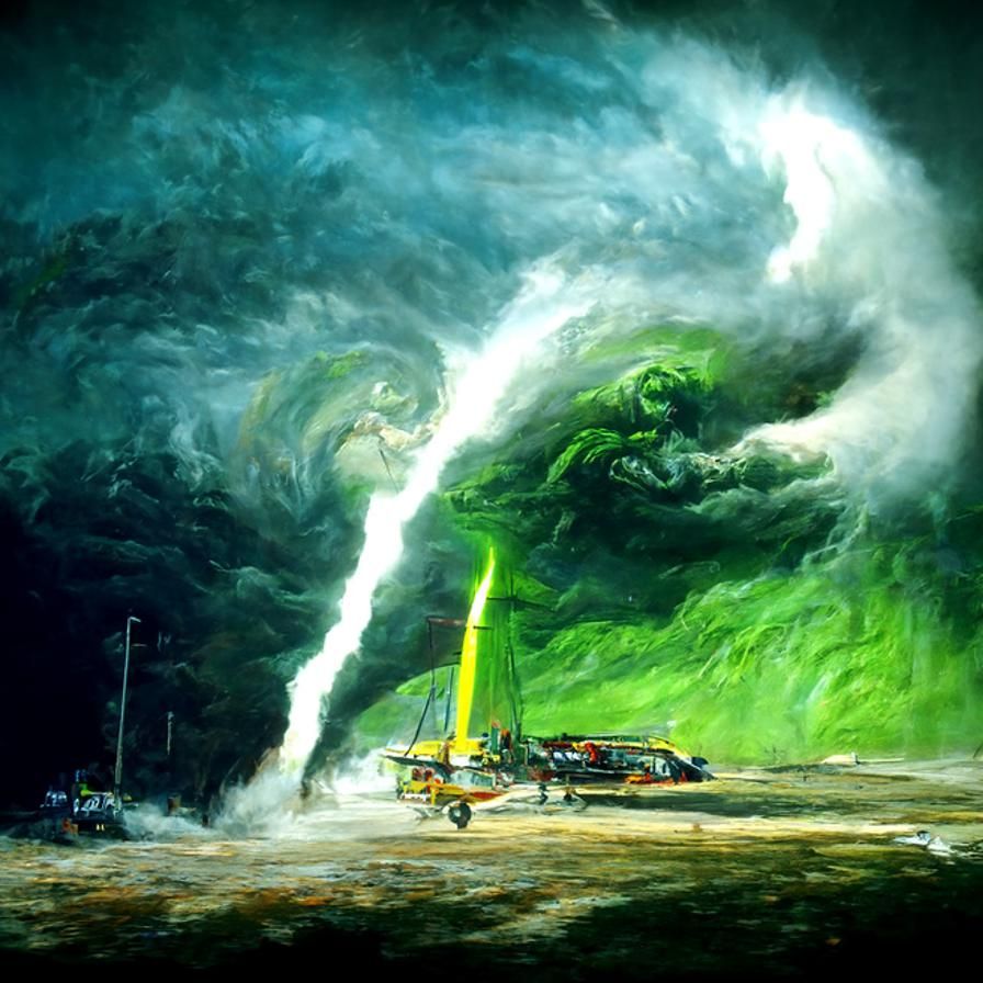 Toxicity storm - AI Generated Artwork - NightCafe Creator