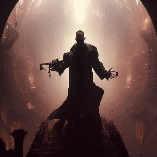 Matrix - AI Generated Artwork - NightCafe Creator