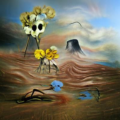 Otherworldly Flowers - AI Generated Artwork - NightCafe Creator