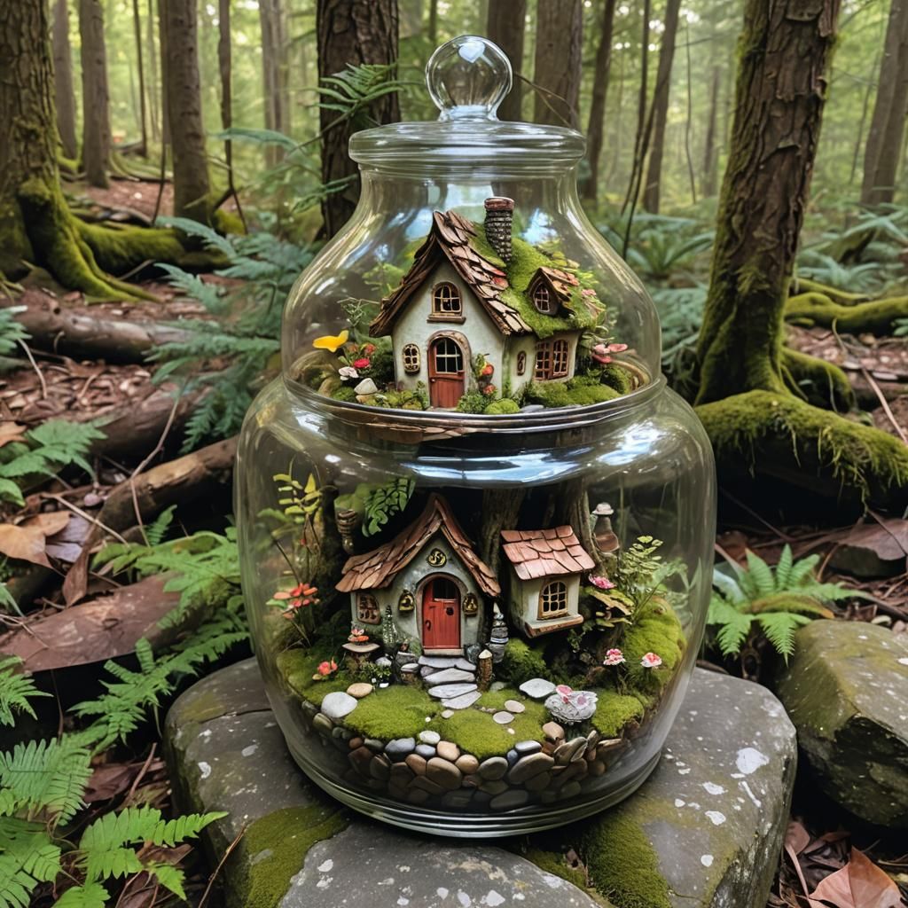 Things you find in jars! - AI Generated Artwork - NightCafe Creator