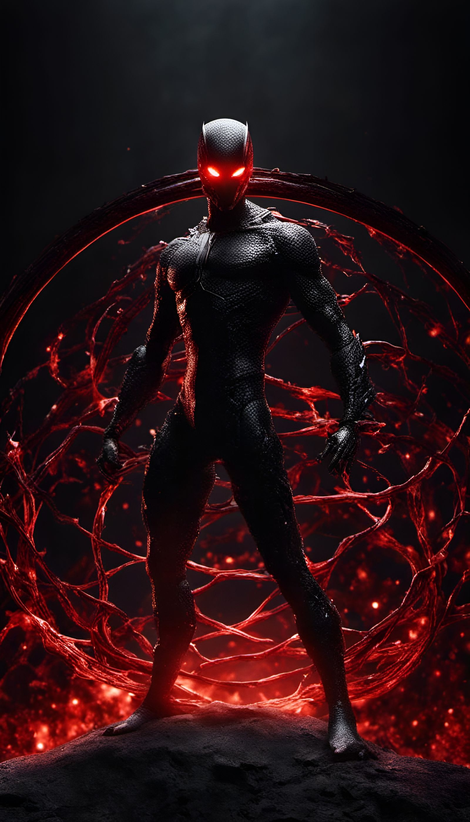 Black Abyss - AI Generated Artwork - NightCafe Creator