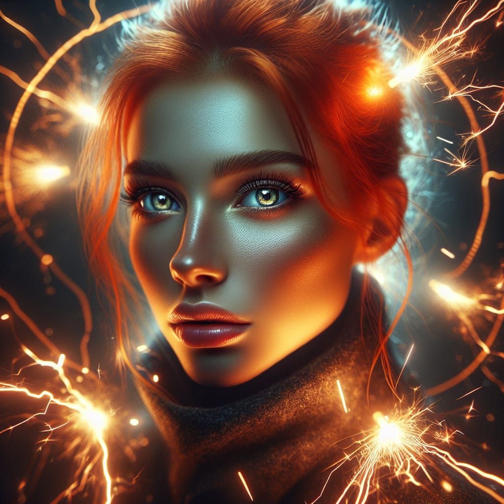 Electrified - AI Generated Artwork - NightCafe Creator