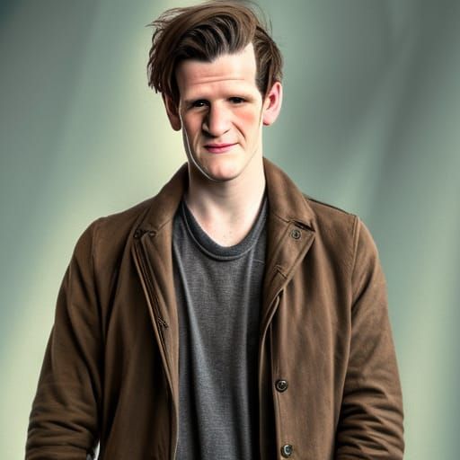 Matt Smith - AI Generated Artwork - NightCafe Creator
