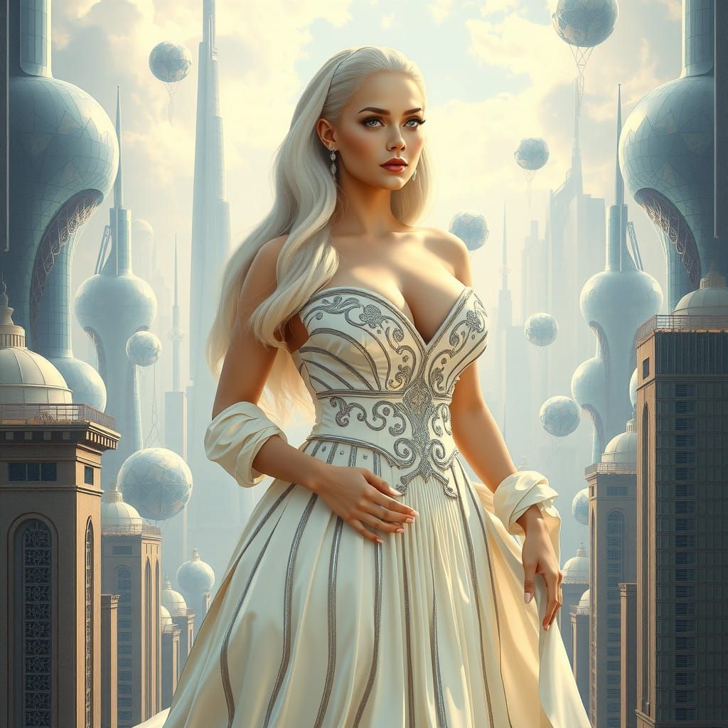 Fina Star - End, celestial light II.