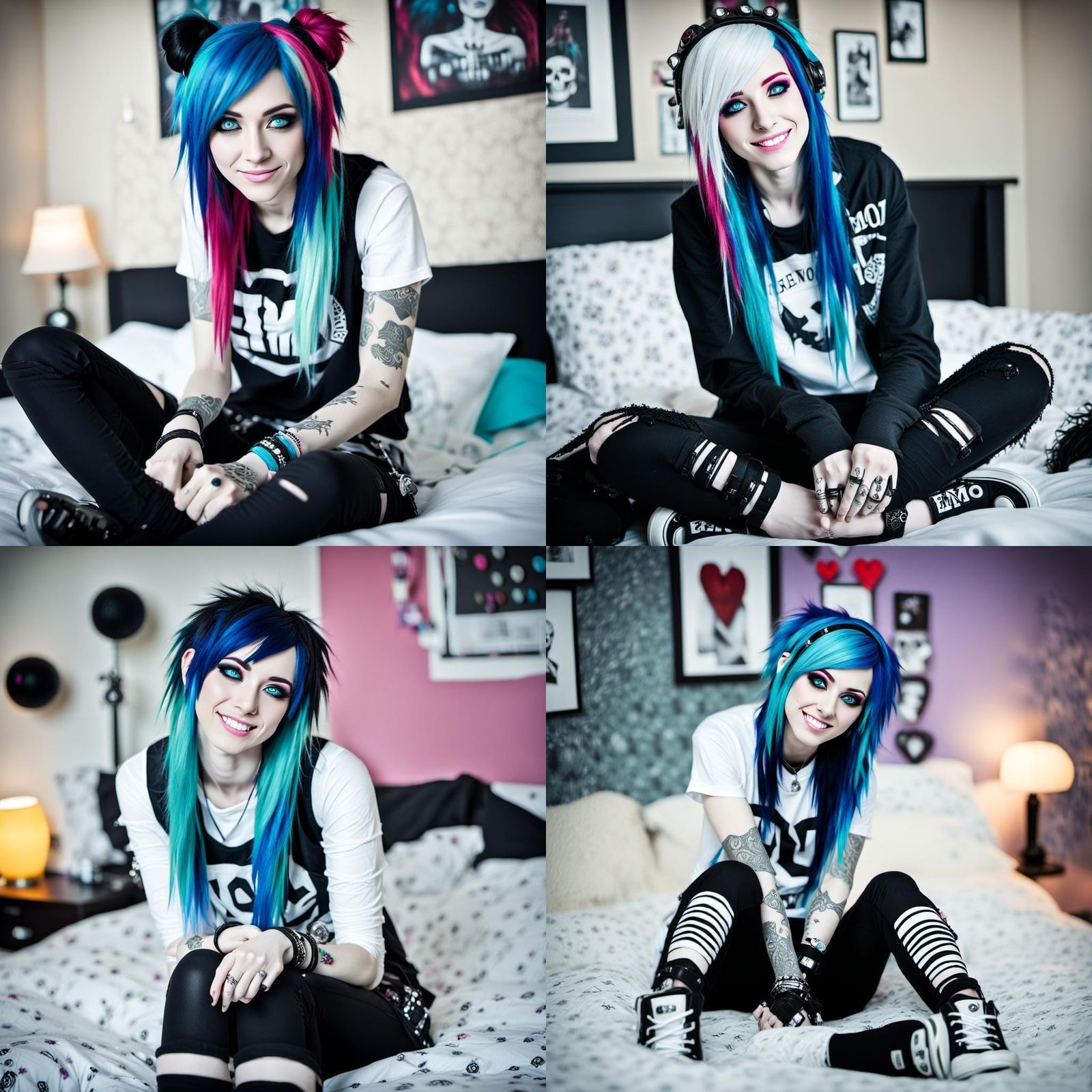 Gorgeous Emo girl :3