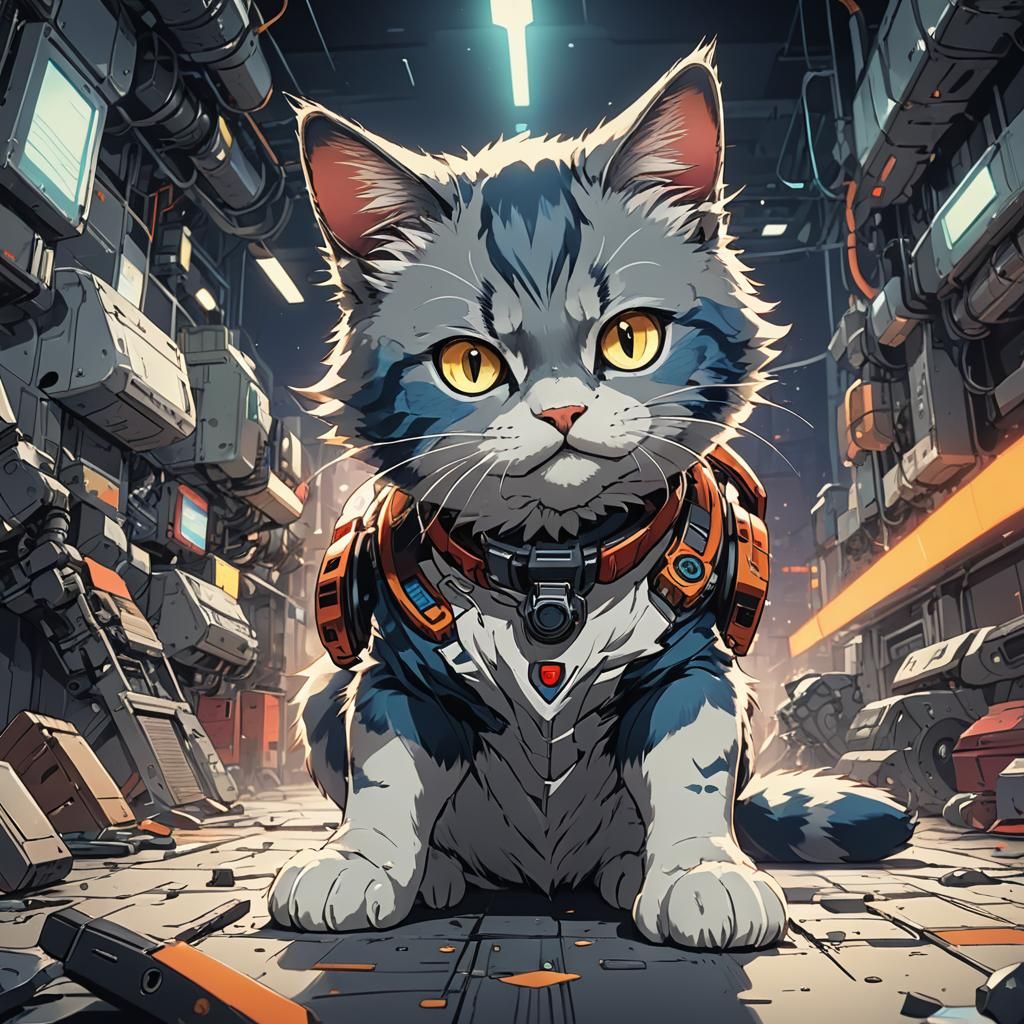 Turbocat - AI Generated Artwork - NightCafe Creator