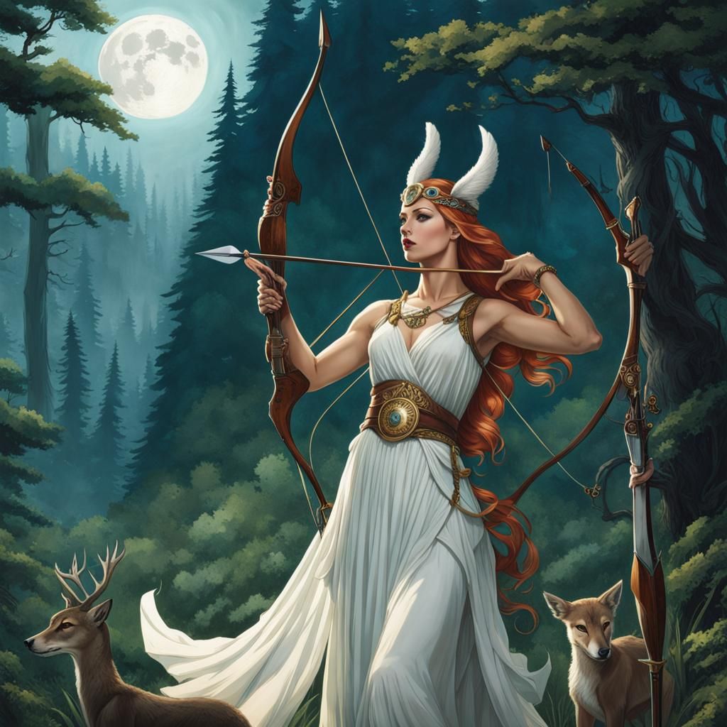 Artemis - AI Generated Artwork - NightCafe Creator