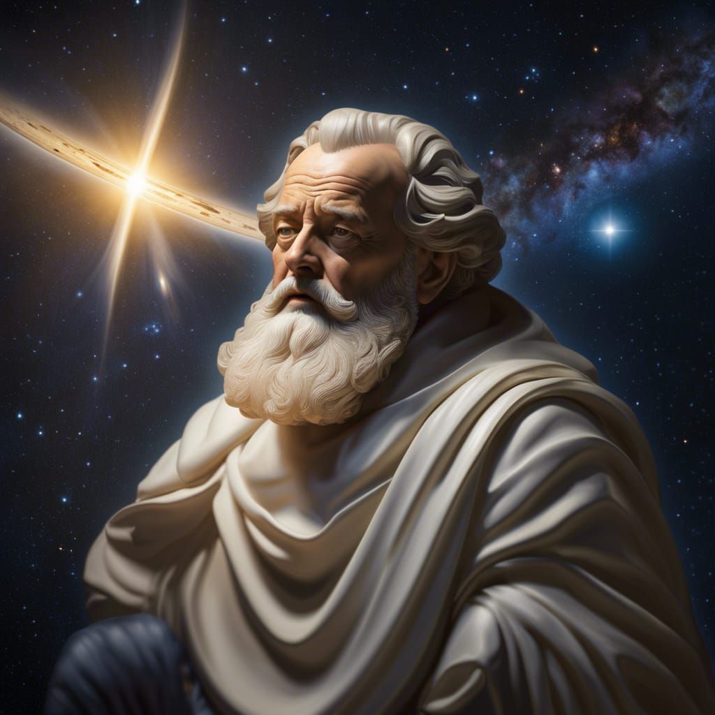 Galileo Galilei - AI Generated Artwork - NightCafe Creator