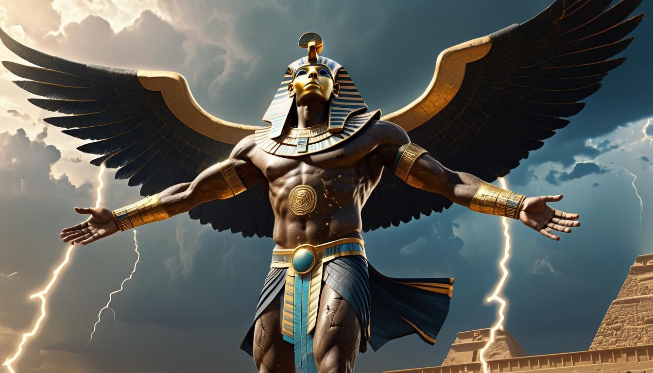 Hyperrealistic, aerial shot, splash art, intricately detailed, dramatic ...