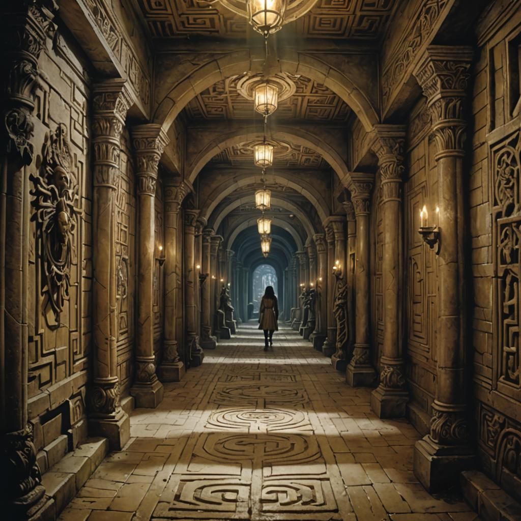 Endless Wandering - AI Generated Artwork - NightCafe Creator