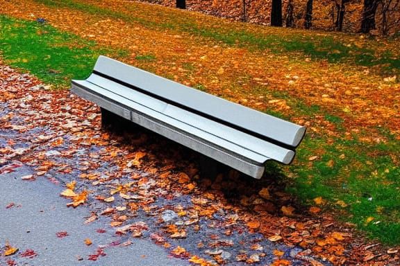 Bench - AI Generated Artwork - NightCafe Creator