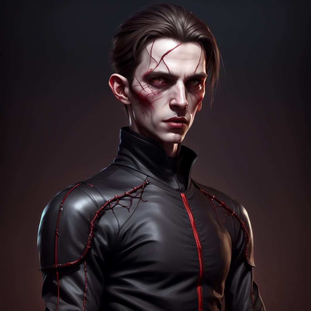 Deveraux Vidal (Order) - AI Generated Artwork - NightCafe Creator