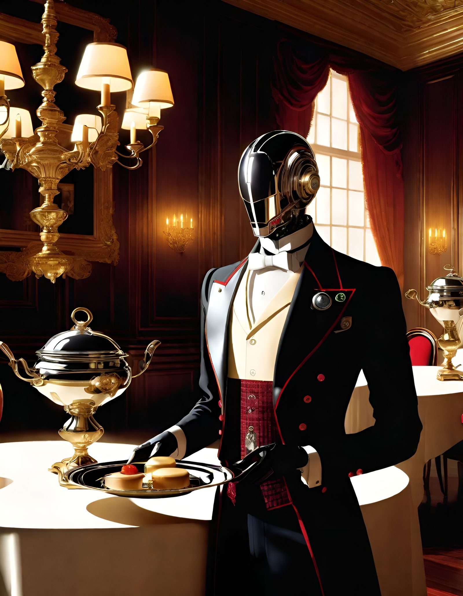 Jeeves 2077 - AI Generated Artwork - NightCafe Creator