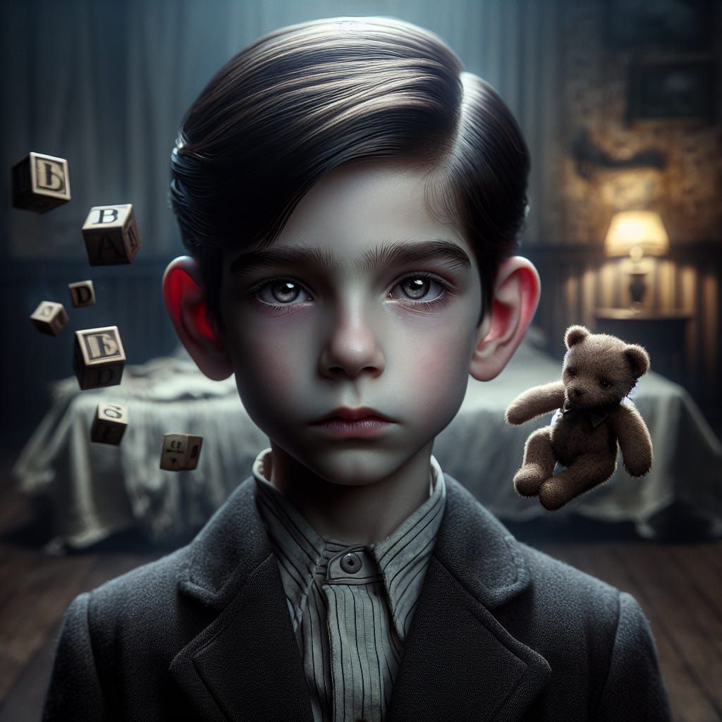 Tom Riddle - AI Generated Artwork - NightCafe Creator