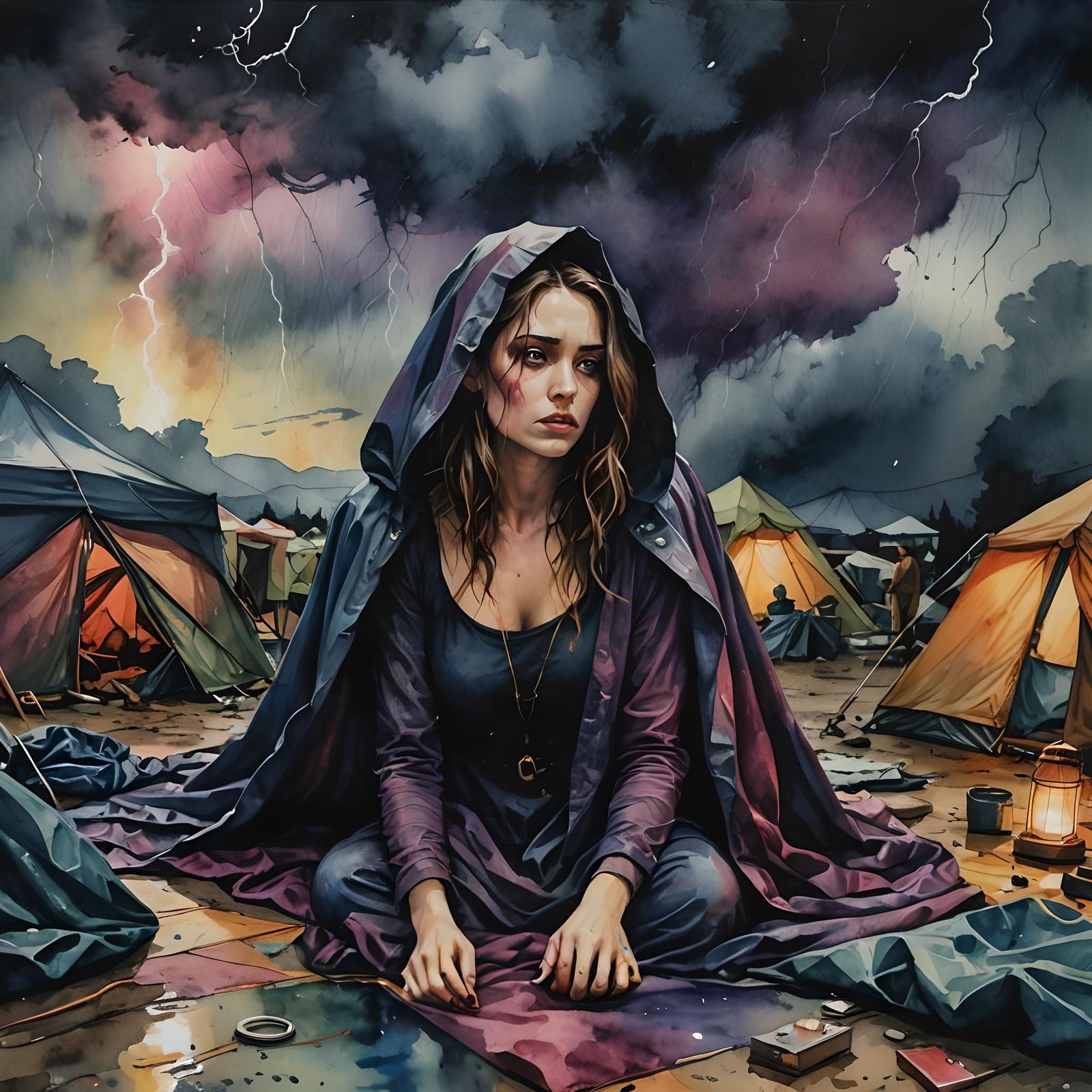 Jael - AI Generated Artwork - NightCafe Creator