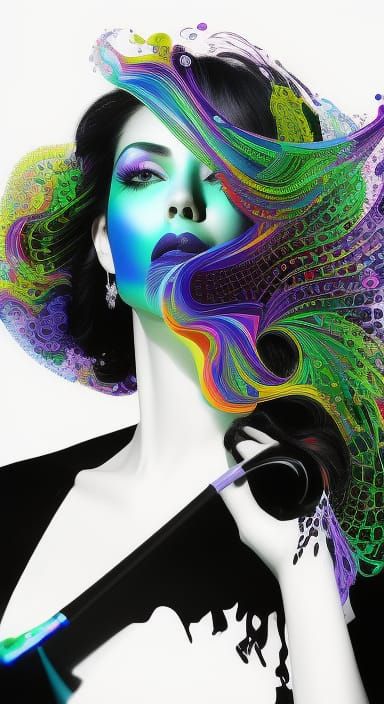 Flair // Another Fine Mess - AI Generated Artwork - NightCafe Creator