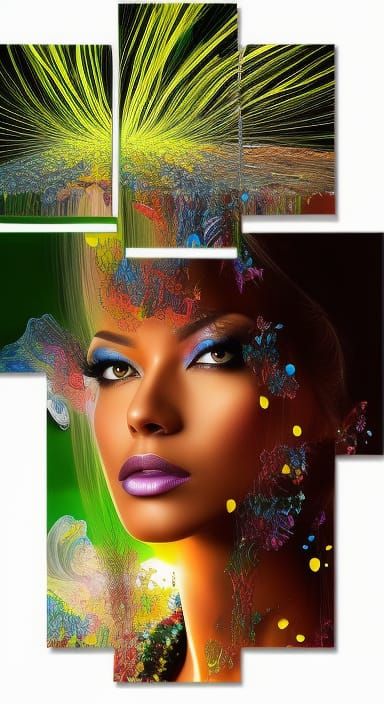 Posterized // Another Fine Mess - AI Generated Artwork - NightCafe Creator